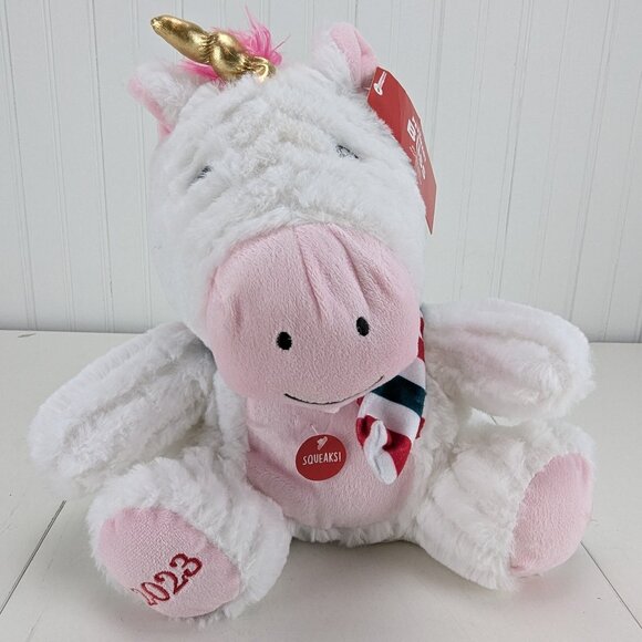 Petsmart | Dog | Petsmart Bliss White Unicorn Dog Plush Squeaker Toy 1 ...